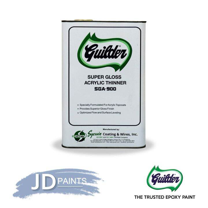 Guilder Super Gloss Acrylic Thinner SGA-900 | Lazada PH