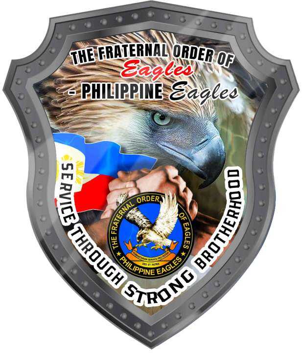 The Fraternal Order of Eagles - Philippine Flag Service Through Strong Brotherhood Decal Sticker ...