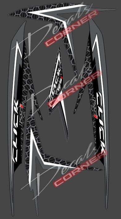 HONDA CLICK V1 HONEYCOMB | Lazada PH