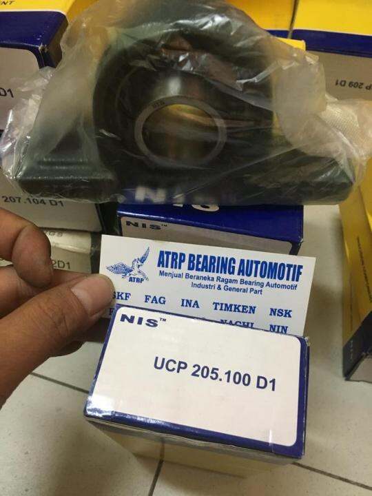 PILLOW BLOCK BEARING UCP 205-16 1INCHI NIS | Lazada Indonesia