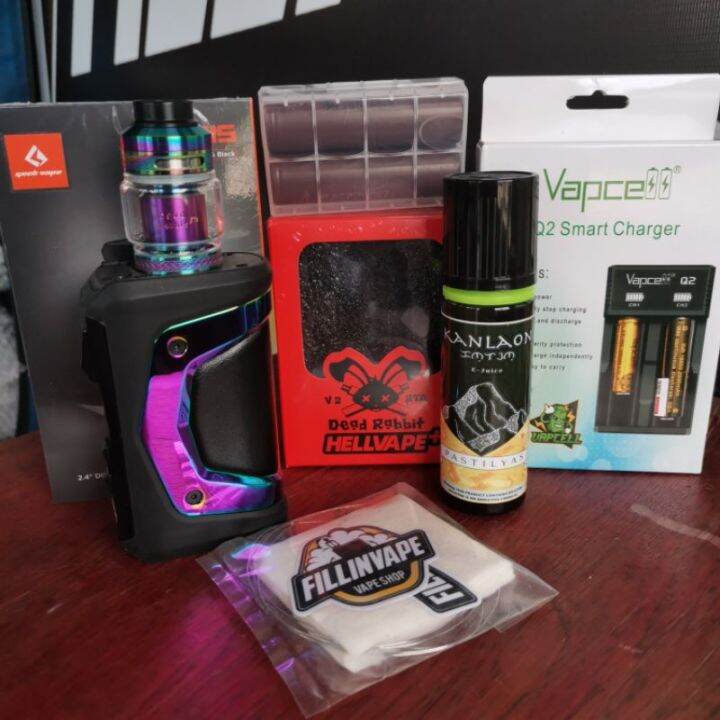 AEGIS X 200w mod/set Legit | Lazada PH