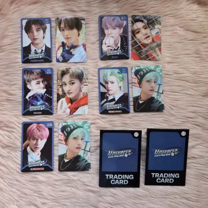 RESTOCKED NCT NCIT MD Trading Cards Photocards | Random Photo Pack ...