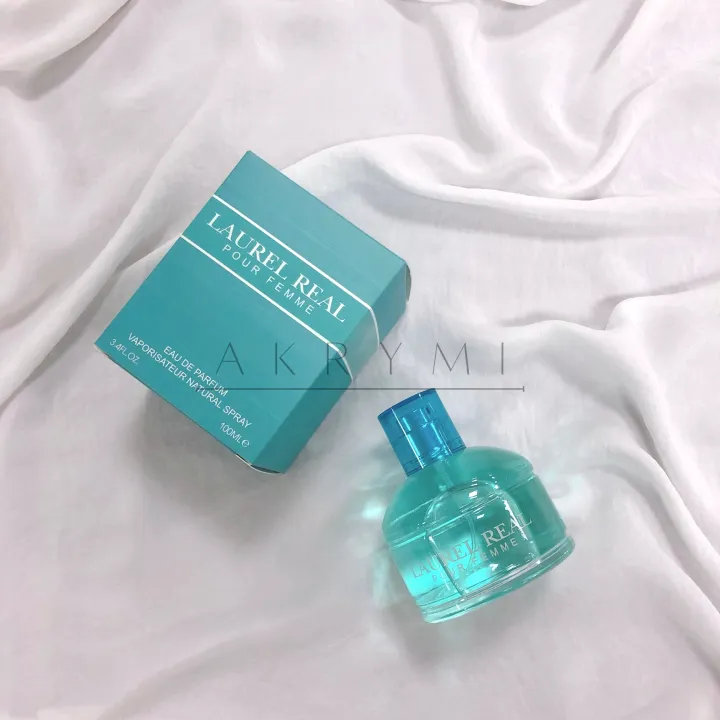 PERFUME 100ML FOR WOMEN LAUREL REAL (AIMORE & LOVALI 100%) | Lazada PH