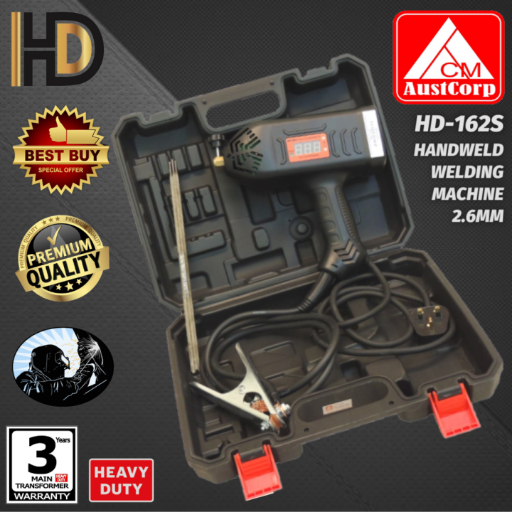 AUSTCORP HD-162S Hand Weld Heavy Duty Welding Machine / 1.2KG / Most ...