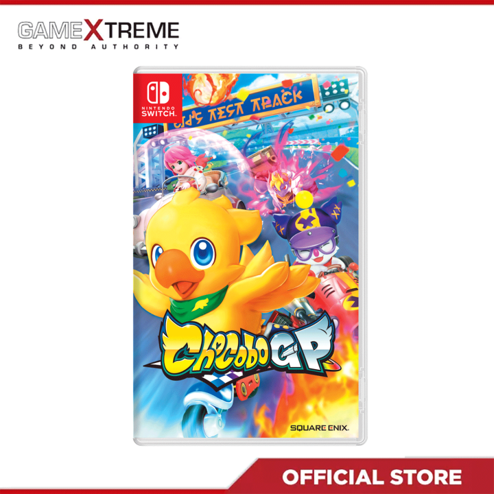 Chocobo GP - Nintendo Switch [Asia] | Lazada PH