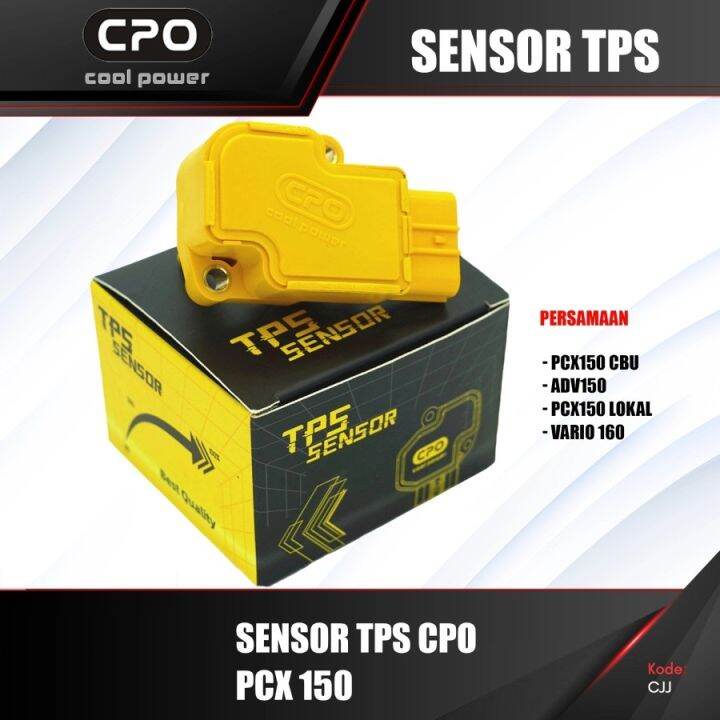 Sensor TPS CPO Racing - PCX150 CBU / ADV150 / PCX150 Lokal / Vario 160 ...