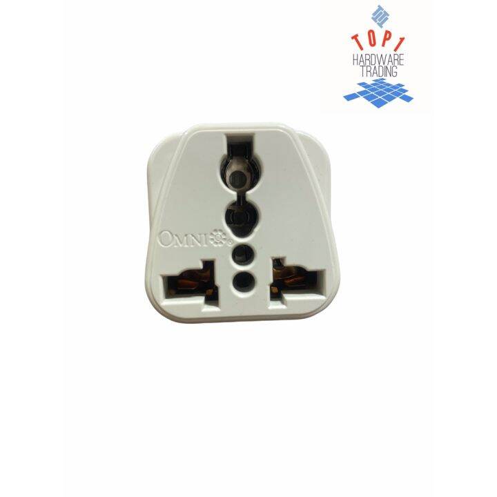OMNI UNIVERSAL SOCKET ADAPTER WUA-002 | Lazada PH