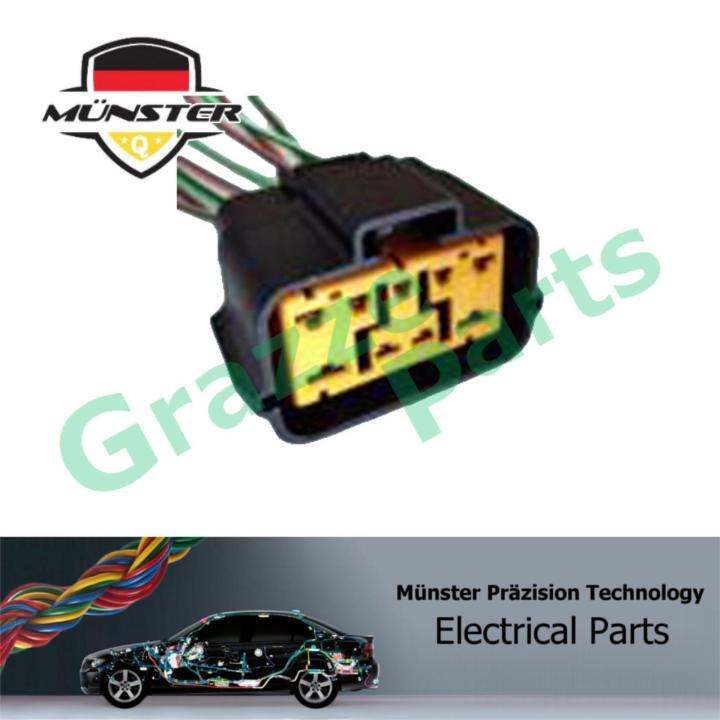 Münster 9-Pin Neutral Safety Switch (Inbihitor Switch A/T) Socket MK004 ...