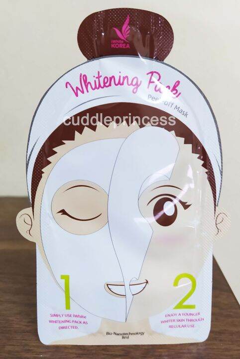 Iwhite I white Korea Whitening Pack (8ml) | Lazada PH