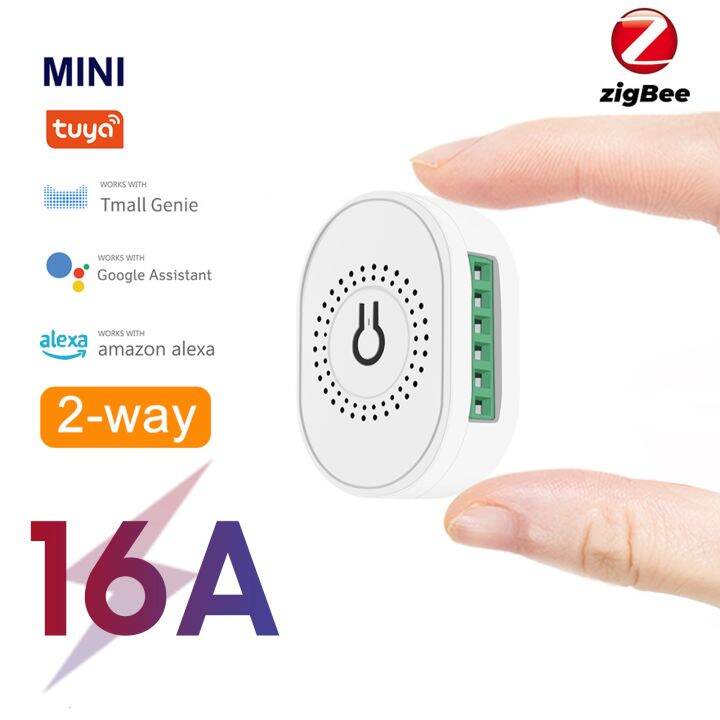 มินิ ZigBee 2วิธีควบคุมเปิดปิด B Reaker สวิทช์โมดูลบ้านสมาร์ทสวิทช์ควบคุมสวิทช์ควบคุมระยะไกล ...