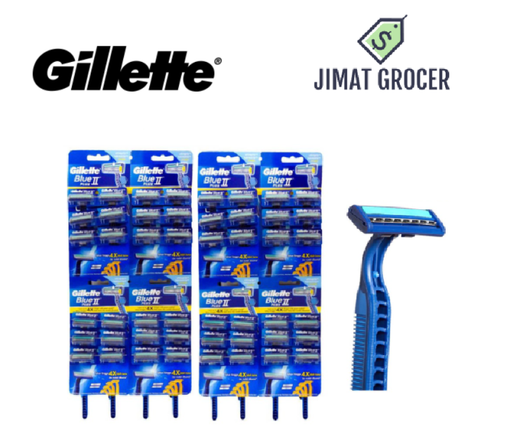 Gillette Blue 2 Plus Disposable Razor (1pcs) | Lazada