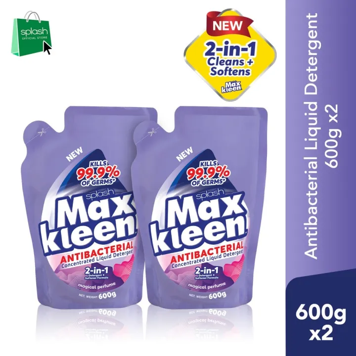 Splash MaxKleen Antibacterial Concentrated Liquid Detergent - Magical ...