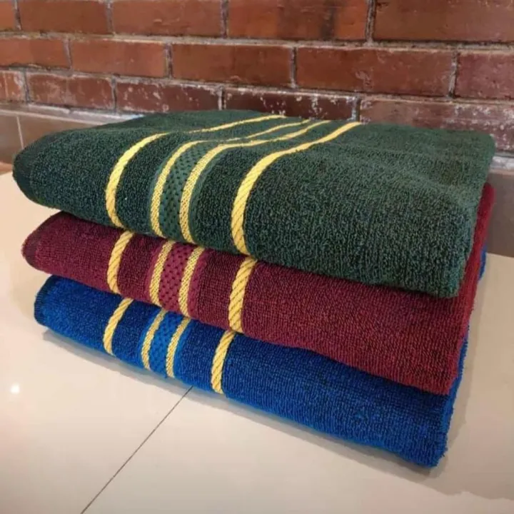 Handuk mandi Jumbo Standar Maestro / Handuk Dewasa Berdaya Serap Tinggi ...