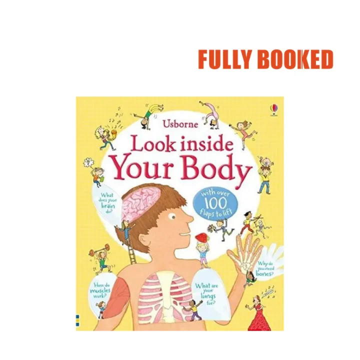 Look Inside Your Body (Board Book) by Louie Stowell | Lazada PH