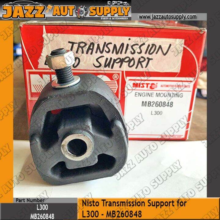 Nisto Transmission Support for L300 | Lazada PH