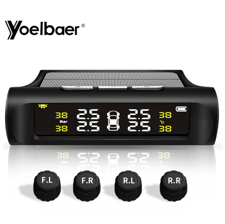 Yoelbaer Tire Pressure Monitor System (TPMS) External Sensors Do It ...