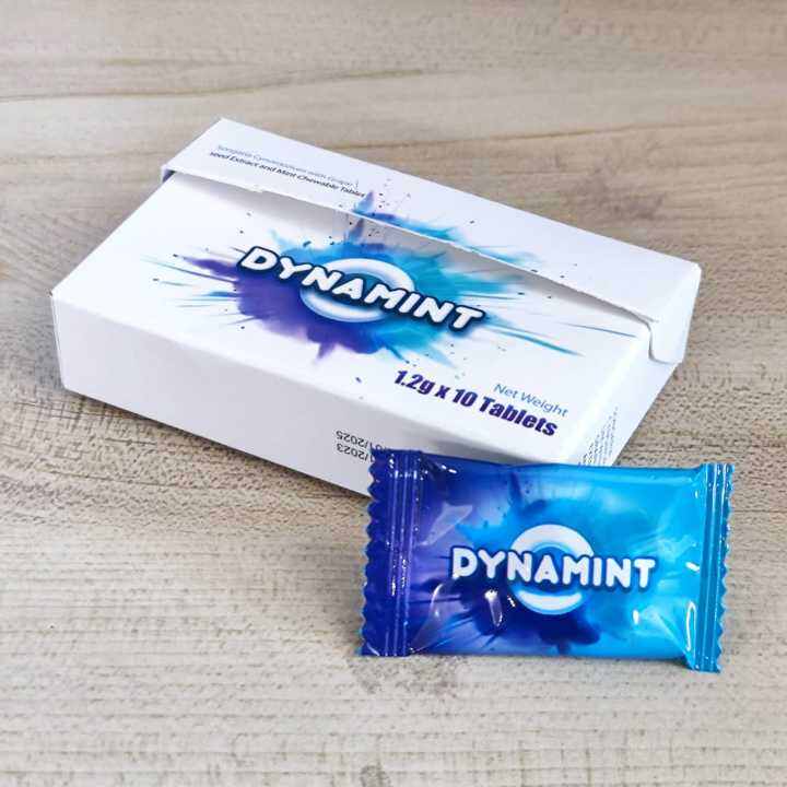 Dynamint 冷糖 100% 官方原装 男性保健品 提升耐力 提升精力 提升体力 不头痛 不热气 不依赖 | Lazada