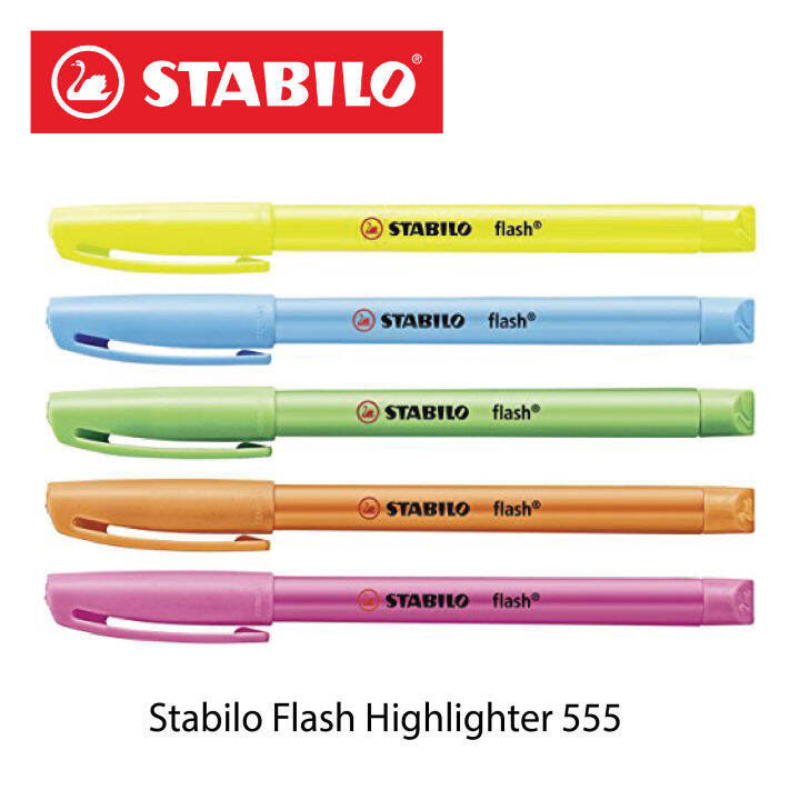 Stabilo Flash Highlighter 555 | Lazada