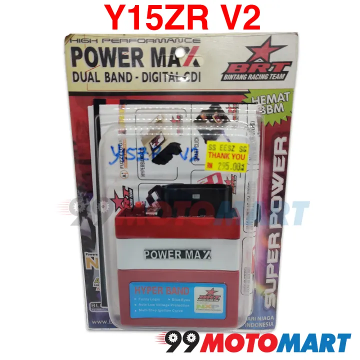 BRT Y15ZR ECU CDI UNIT ADJUSTABLE POWERMAX Y15 YSUKU | Lazada