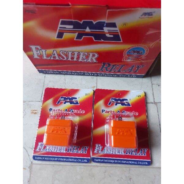 PAG Flasher Relay wo Sound 12v | Lazada PH
