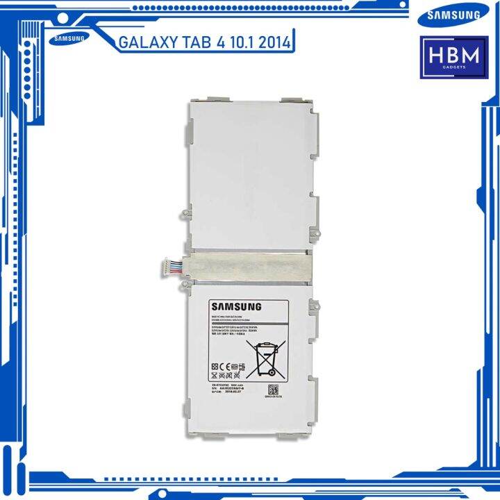durable Original Galaxy Tab 4 10.1 Battery SM-T530, T531, T533 Model ...