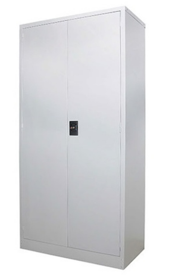 Full Height Steel Cabinet with 3 Adjustable Shelves | Kabinet Besi 3 ...