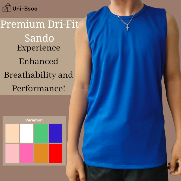 Premium Dri-Fit Sando: Experience Enhanced Breathability and ...