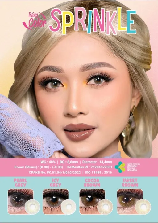 Softlens / Softlen / Soflens SPRINKLE by Iris Lab | Lazada Indonesia