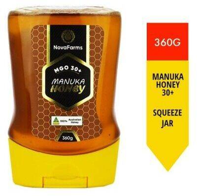 NovaFarms MANUKA Honey MGO30+ Squeeze Jar | Lazada