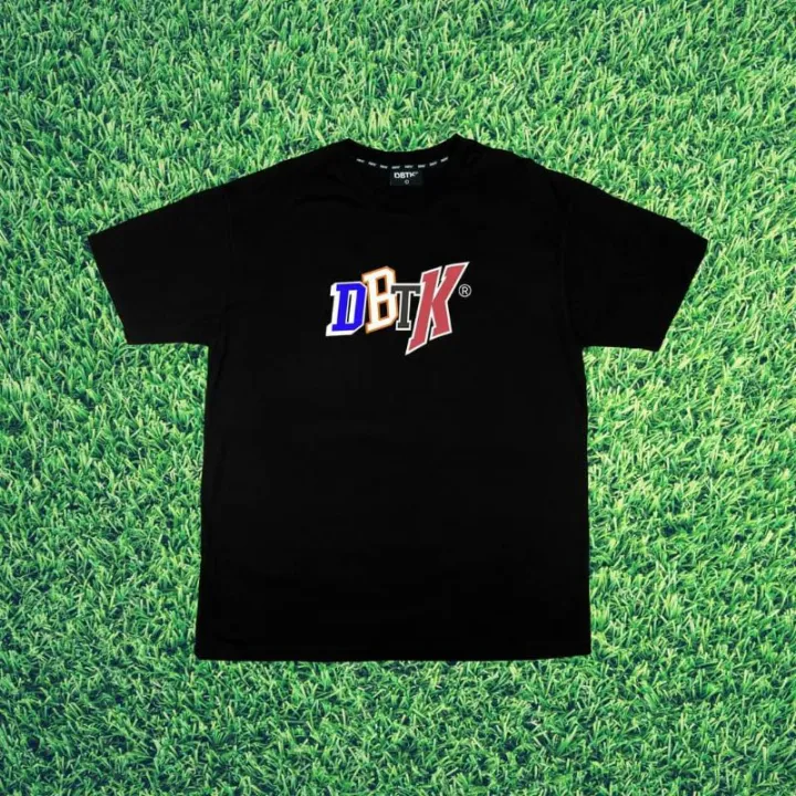 DBTK X JERSEY SCRIPT TEE (COD) FREE STICKER! | Lazada PH
