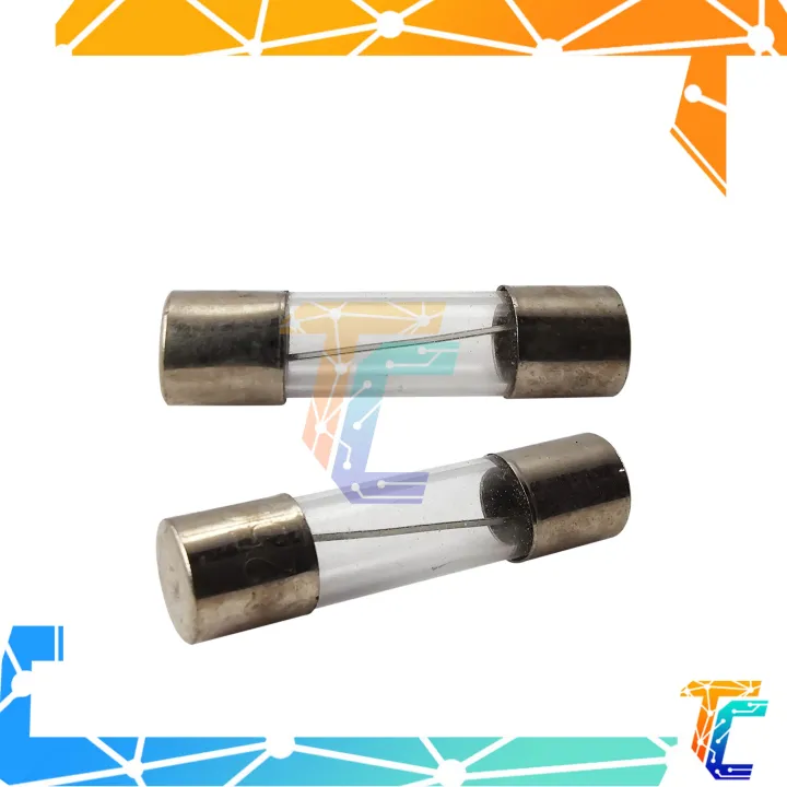 2pcs Glass Fuse 10a 250v 5*20 5*20mm 10000ma 10A AVR f10a Fast Fuse ...