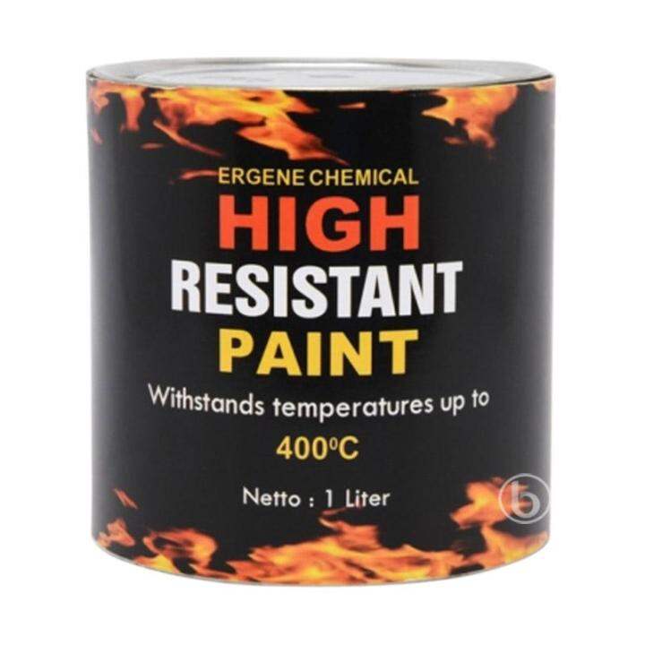 Cat High Temp - 400 Derajat Celsius - 1 Liter - Heat Resistant Paint ...