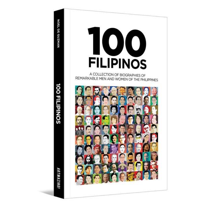 COD 100 FILIPINOS - A COLLECTION OF BIOGRAPHIES REMARKABLE MEN AND ...