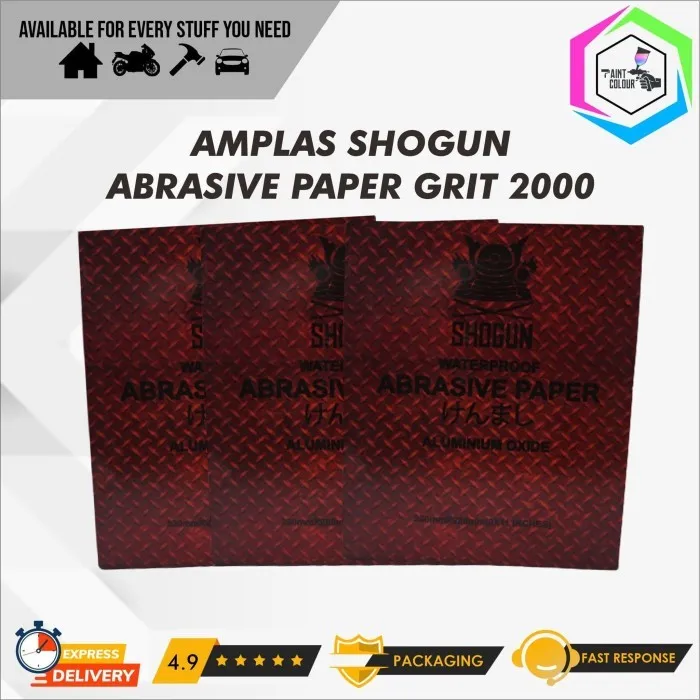 Amplas / Ampelas / Hamplas / Hampelas SHOGUN Grit 2000 | Lazada Indonesia