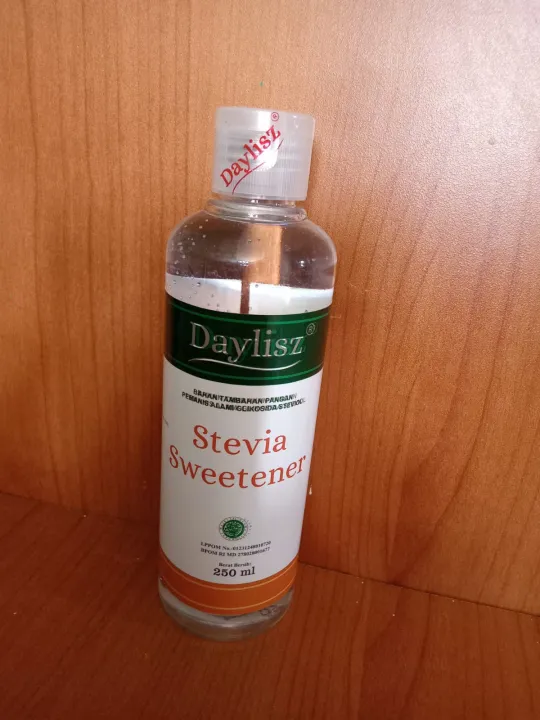 Gula Stevia Pemanis Cair Alami untuk Diabetes dan Diet Rendah Kalori ...