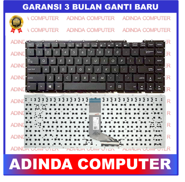 Keyboard Asus Pro P2420 P2420L P2420LA P2420LJ P2420S P2420SA P452 ...