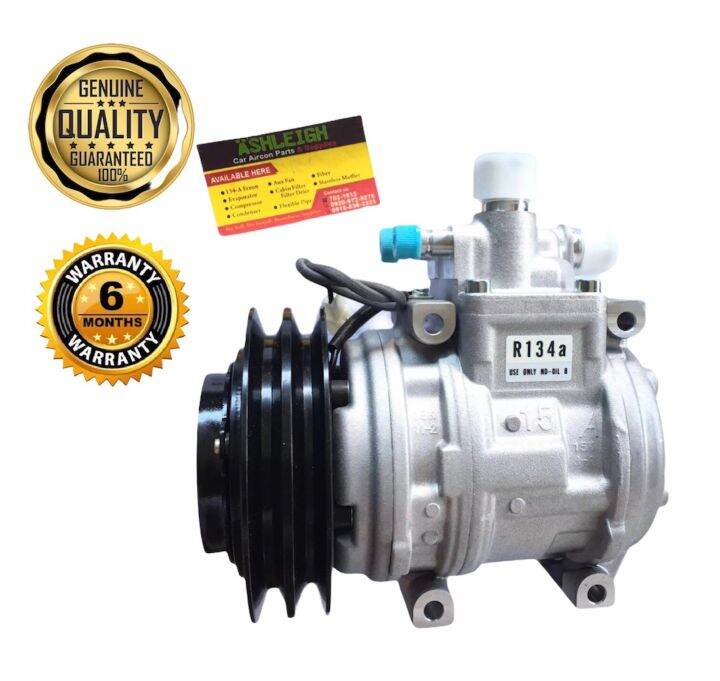 Isuzu Crosswind Car Aircon Compressor Denso 15c 1st Gen | Lazada PH