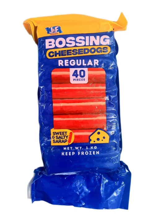 Frabelle Bossing Cheesedogs 40s | Lazada PH