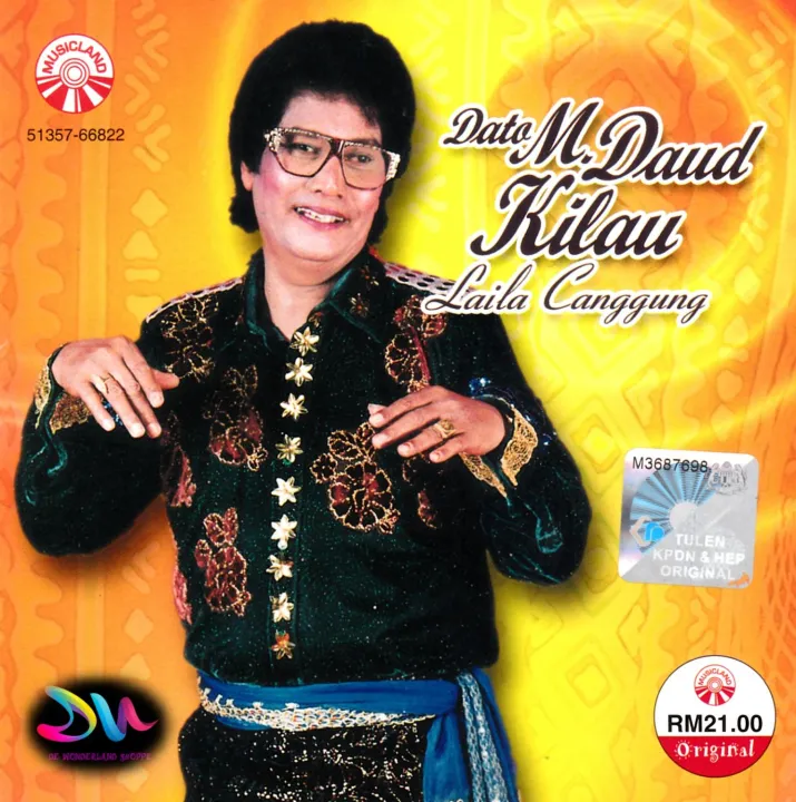 DATO M.DAUD KILAU LAILA CANGGUNG ( MALAY CD SONG ) | Lazada