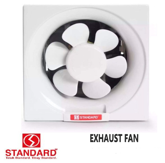 Standard Exhaust Fan SEF-10A | 6,8,10,12" Exhaust Fan (white) SEF10A ...