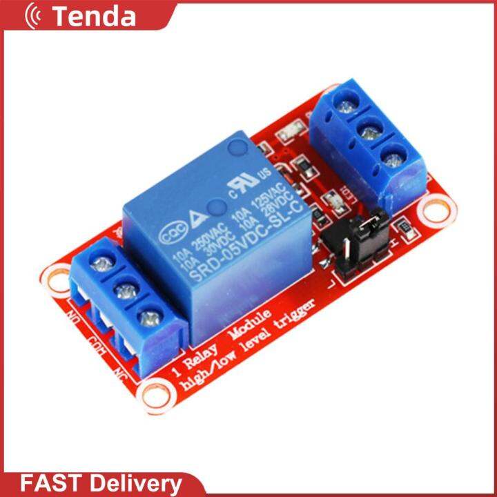 1/2/4/8 Channel Relay Switch Module with Optocoupler 5V 12V 24V Relay ...