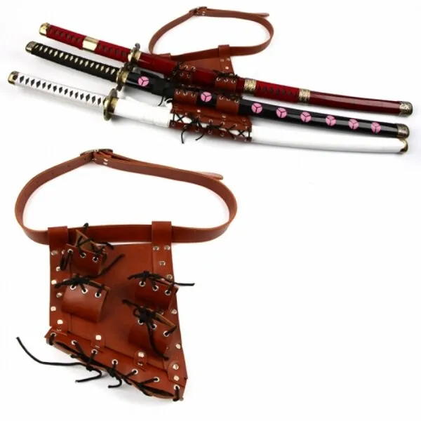 Sword Bag Sword Carry Case Waistband Strap for Roronoa Zoro Cosplay ...
