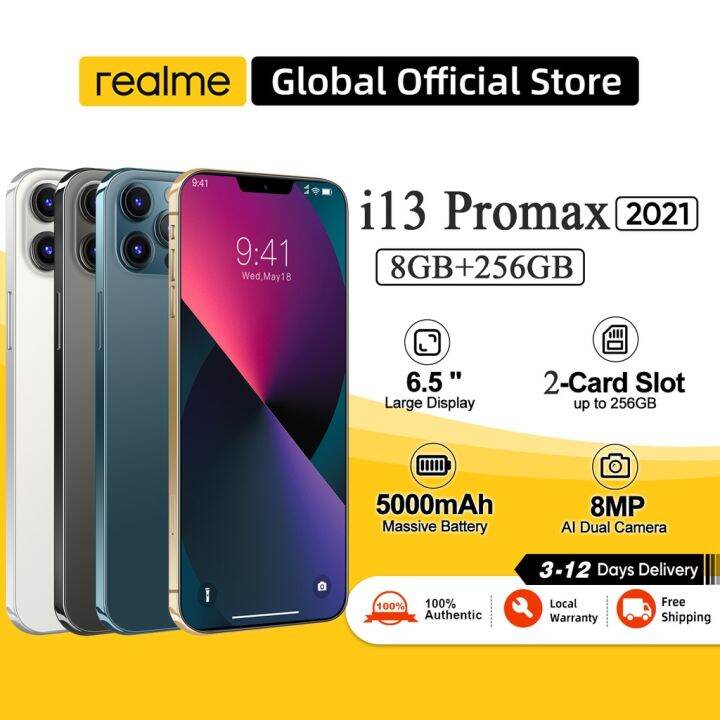 i13 Pro max 2022(8GB+256GB) 5000mAh Battery 6.5 Large Display Super ...