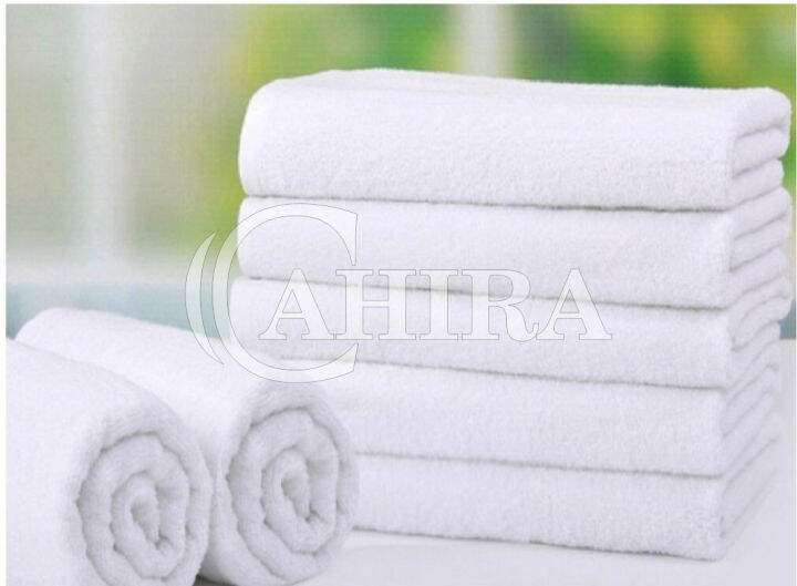 Handuk Hotel Putih Polos Dewasa | Lazada Indonesia