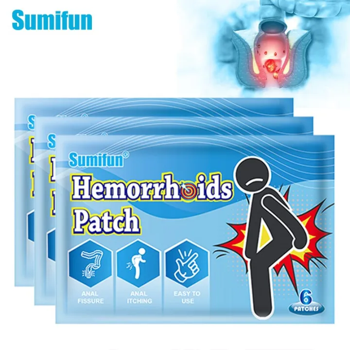 Sumifun – hemorrhoid patches, internal and external relief patches ...