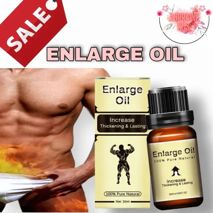 FREE KEYCHAIN (pampaswerte) Best selling!! Enlarge OIL 100% Natural Herbal Enlargement Essential ...