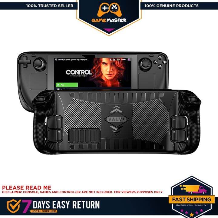 Valve Steam Deck Soft TPU Protective Case Grip Cover Shockproof Shell ...