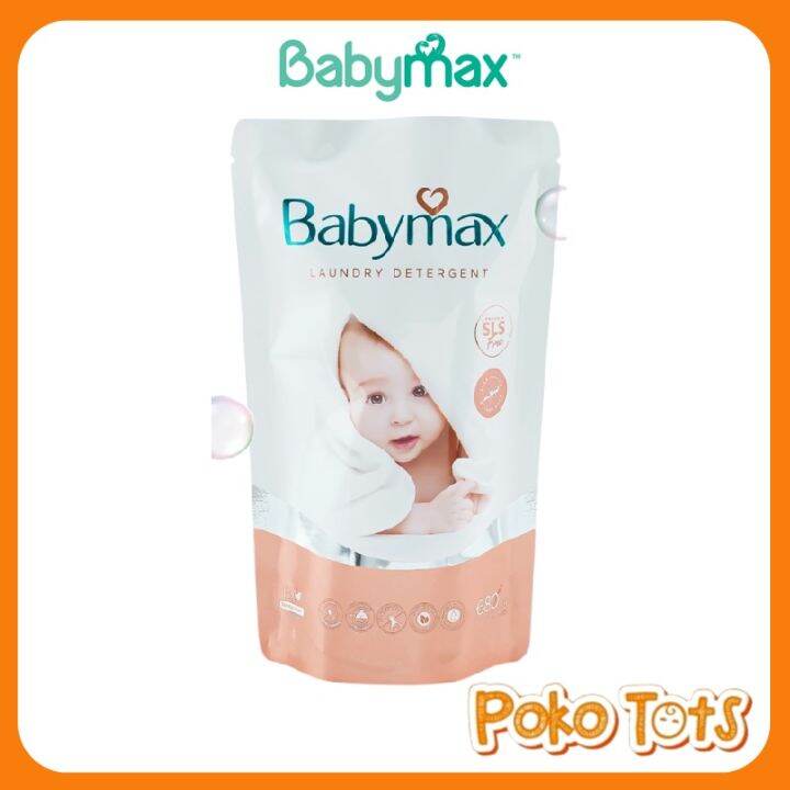 Babymax Detergent Refill 680ml Deterjen Cair Pencuci Baju Bayi Baby Max ...