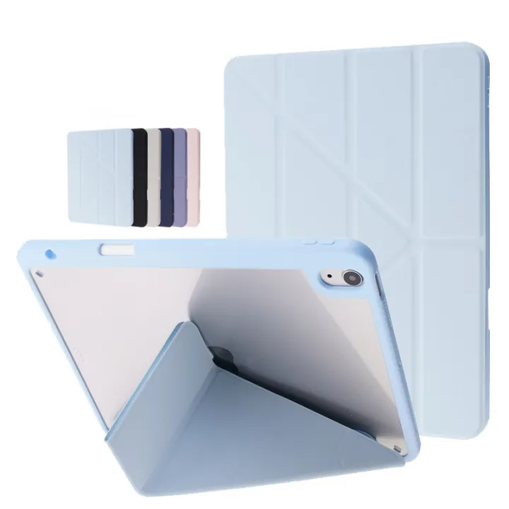 Folding Smart Stand Case for iPad Pro 11 2021 iPad Air 5th 4th Gen 10.9 ...