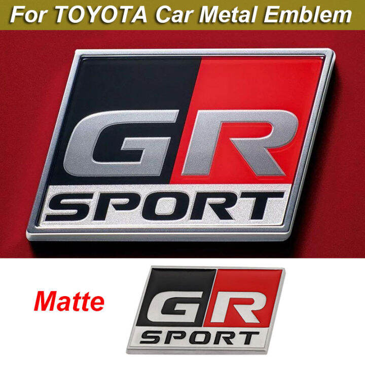 1Piece Personalized Car Body Emblem Auto Badge Decal For Toyota Camry ...